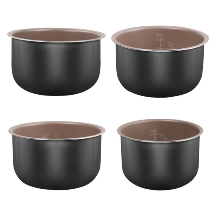 Universal Rice Cooker Inner Pot Replacement 2L 3L 4L 5L Capacity ...