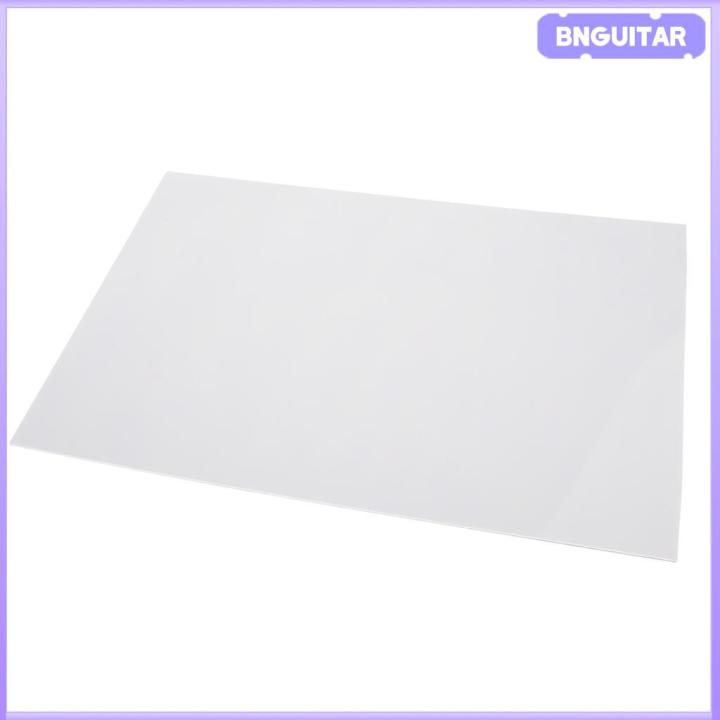 BNGUITAR Unfinished Plastic Guitars Bass Pickguard Material Scratch ...