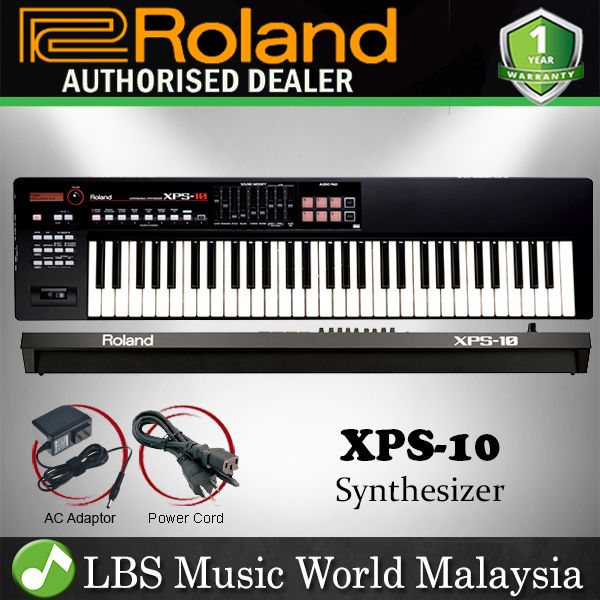 Roland XPS-10 61 Keys Expandable Synthesizer Portable Keyboard (XPS10 ...