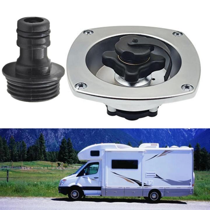 Blesiya RV Water Inlet Connection with Quick Connector Sturdy Simple ...