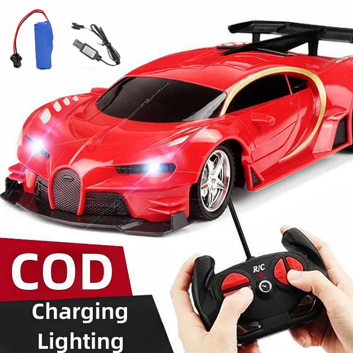 Remote Control Car Electric Chargeable Toy Car Wireless Rechargeable ...