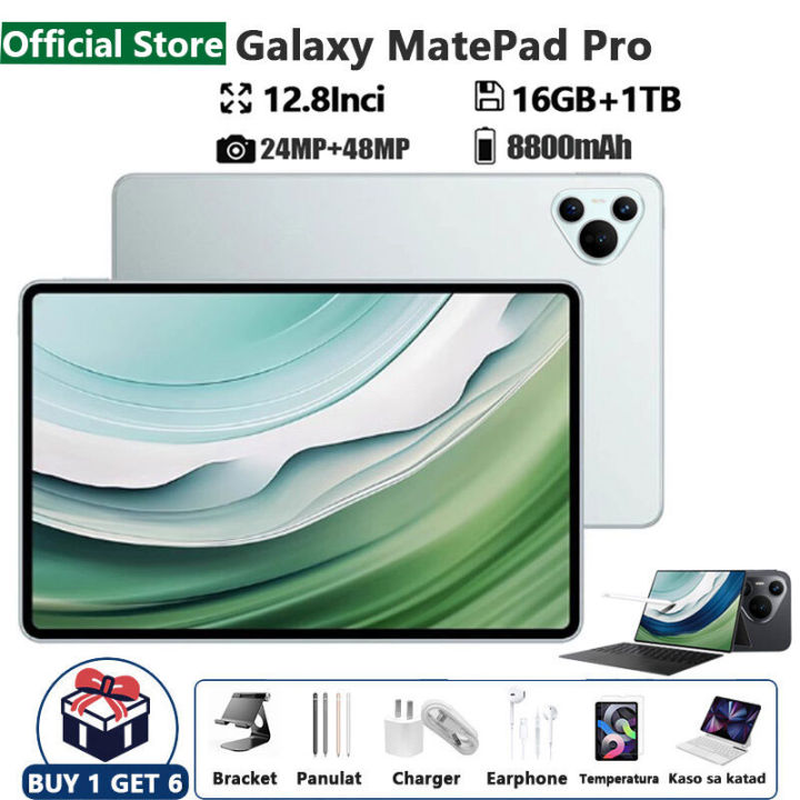 OBERNI Tablet PC Pad Pro Tablet 12.8inch 5G android 16GB 1.00TB tablet ...