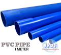 PVC PIPE BLUE, ORANGE & UPVC GRAY- PER METER 1/2”, 3/4”, 1”, 1 1/4", 1 1/2”, 2” WIDTH 1 METER ...