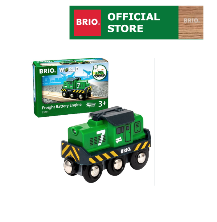 BRIO Official Store SG - Freight Battery Engine (33214) | Lazada Singapore