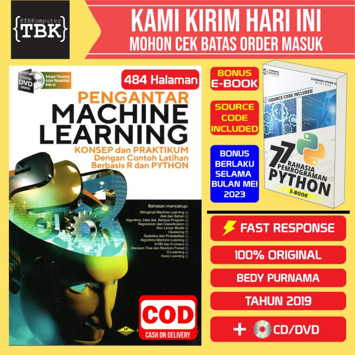 BUKU PENGANTAR MACHINE LEARNING | Lazada Indonesia