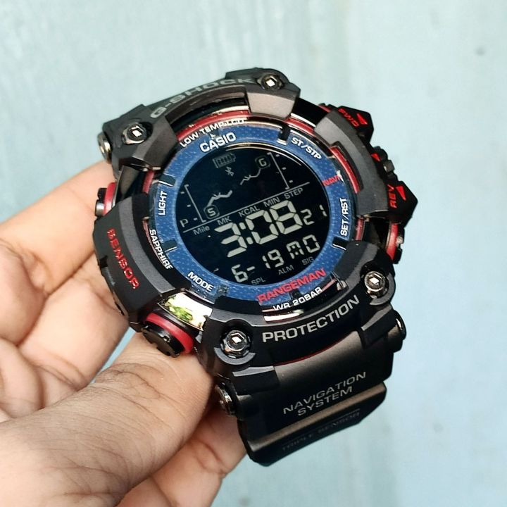 Water Resist G Shock GPR-B1000 RangeMan Digital Watch Actual Pic.| U.S ...