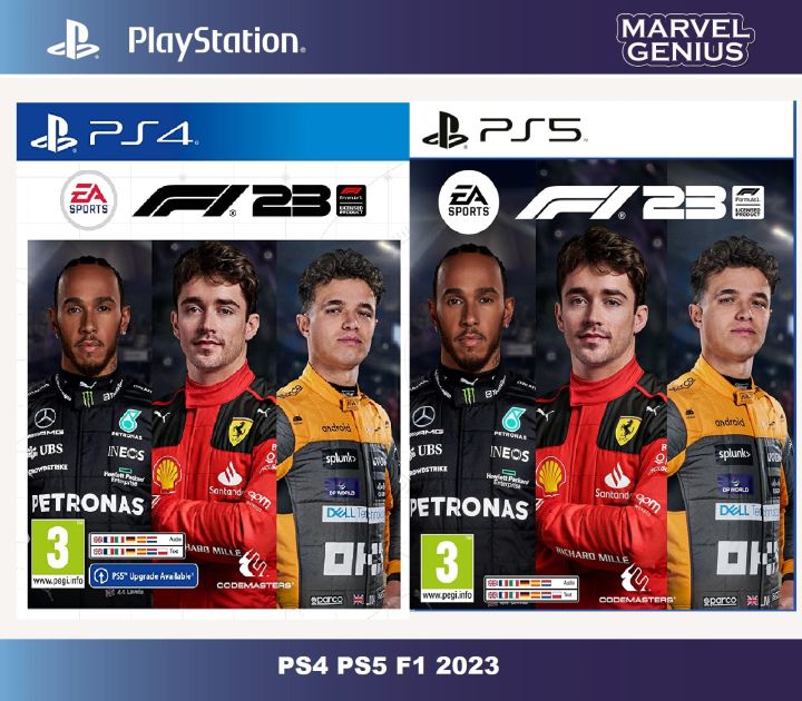 PS4 PS5 GAME F1 2022 2023 / FORMULA ONE 22 23 / F1 22 23 / F12022 ...