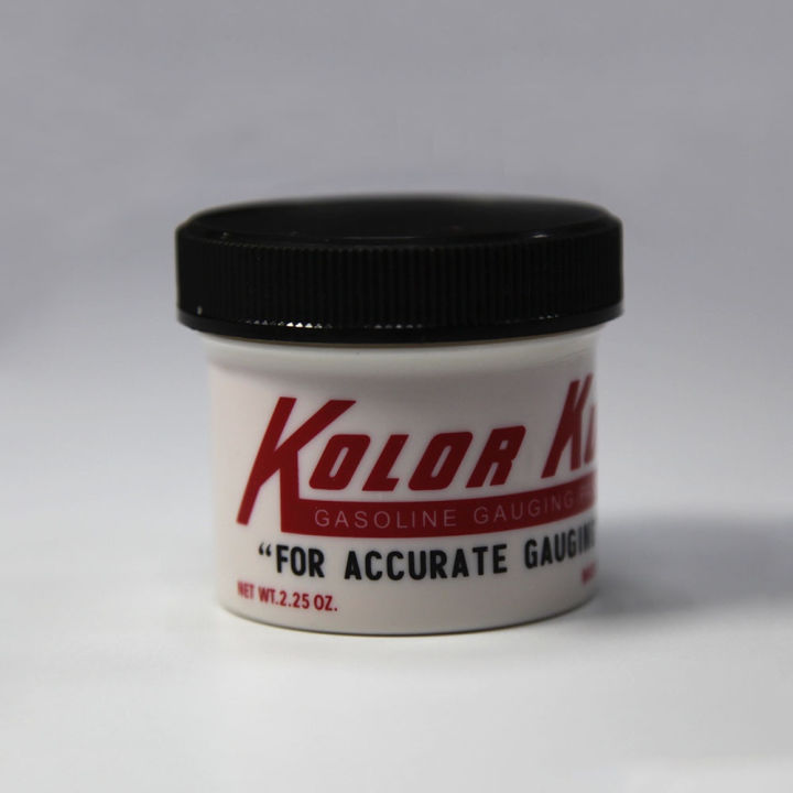 น้ำยาวัดน้ำมัน (GASOLINE GAUGING PASTE)(จะเปลี่ยนเป็นสีแดงเมื่อสัมผัส ...