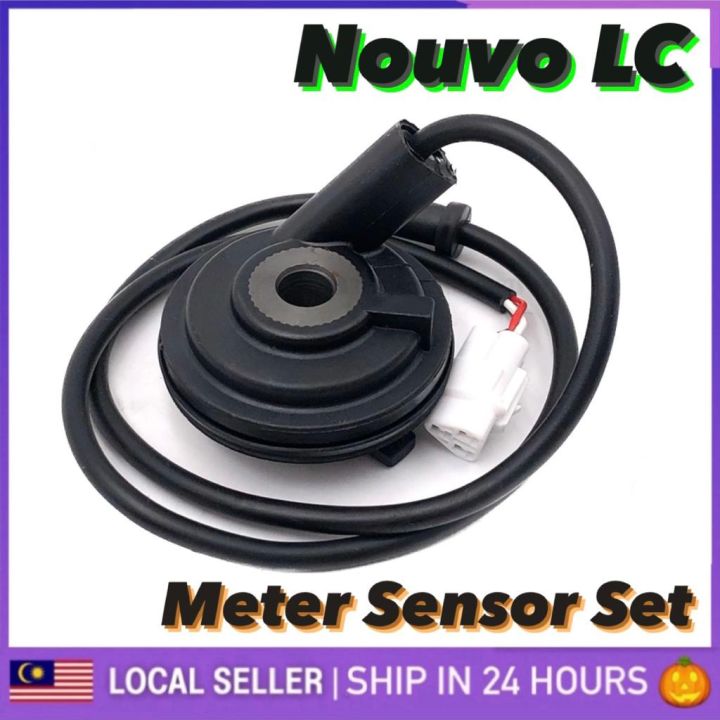 Yamaha NOUVO LC NOUVOLC Meter Gear Speedometer Gear Sensor Assy Set ...