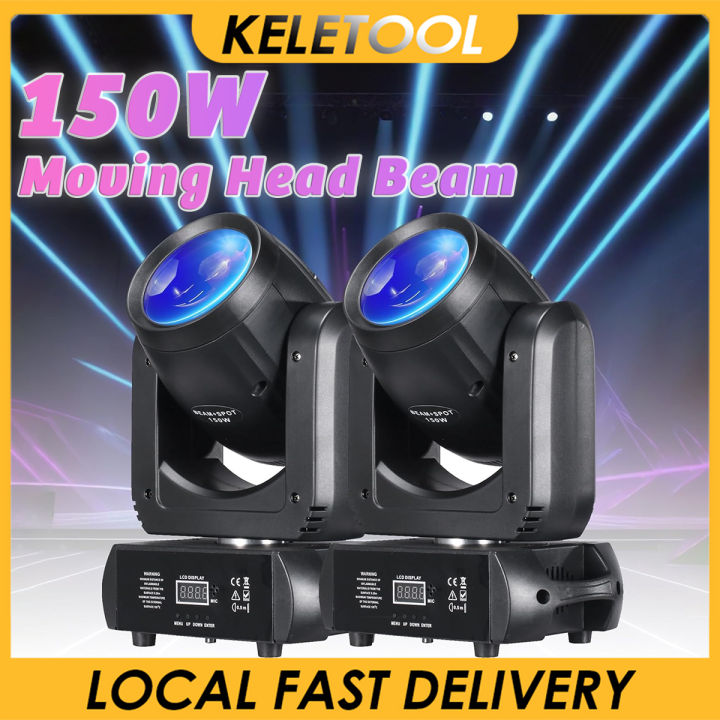 150W LED Moving Head DJ Lights Mini Beam Light RGBW Spotlight 8 colors ...