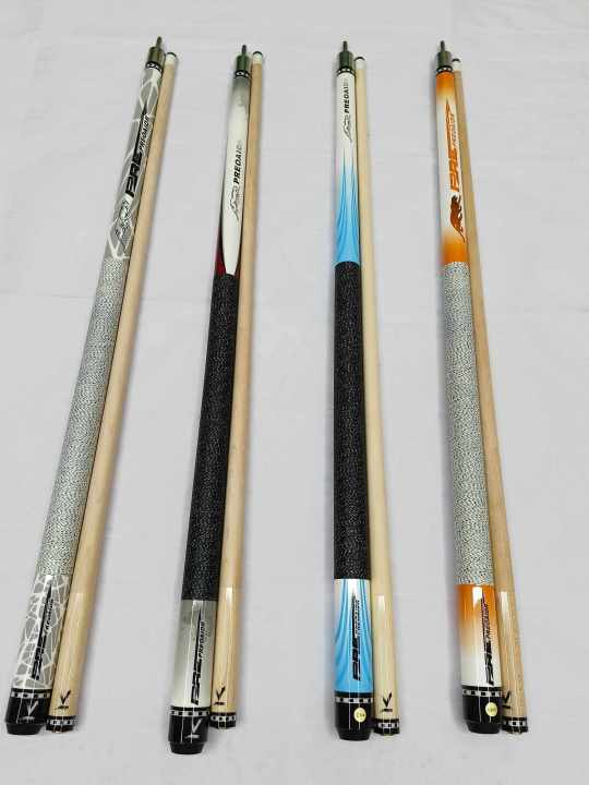 PREOAIDR PLAYING CUE WITH JOINT PROTECTOR I BILLIARD CUE STICK | Lazada PH