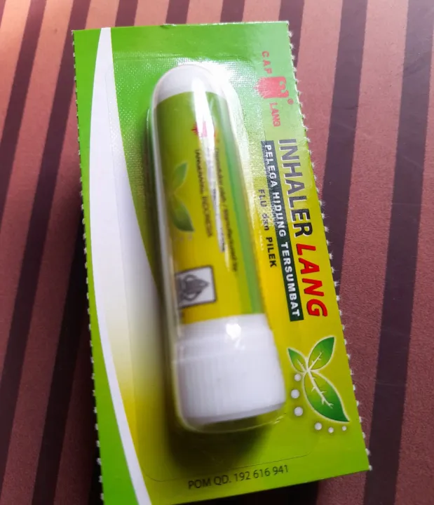 Inhaler Lang Pelega Hidung Tersumbat Caplang | Lazada Indonesia