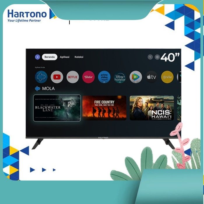 Polytron 40 Inch Smart Cinemax Google TV PLD40RG9059 | Lazada Indonesia