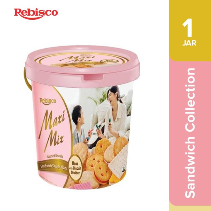 MAXI MIX SANDWICH COLLECTION 1.4kg x 1pc | Lazada PH