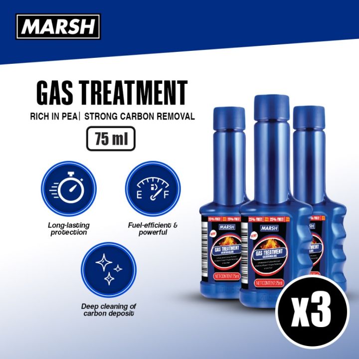 Marsh Gas Treatment Carbon Cleaner Fuel Additives Deposit Gasoline ...
