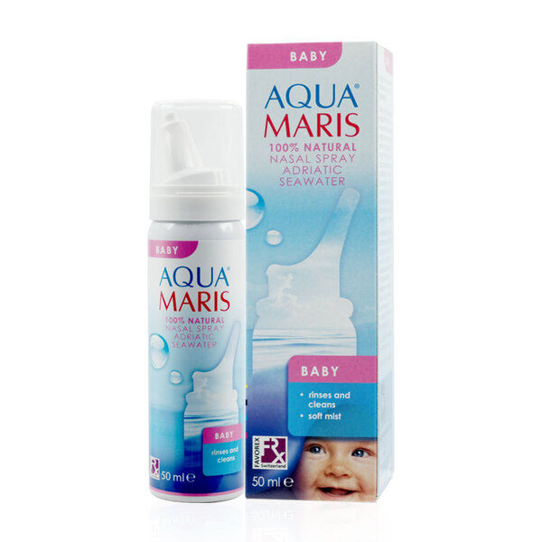 Aqua maris nasal spray baby อควา มาริส เบบี้ 50มล | Lazada.co.th