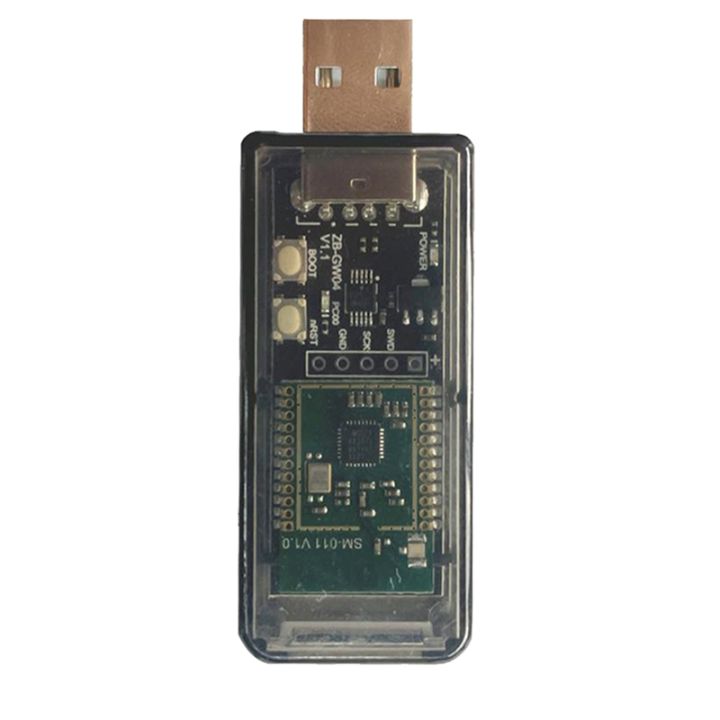 (HAJR) 1 PCS ZigBee 3.0 Labs Mini EFR32MG21 Open Source Hub Gateway USB ...
