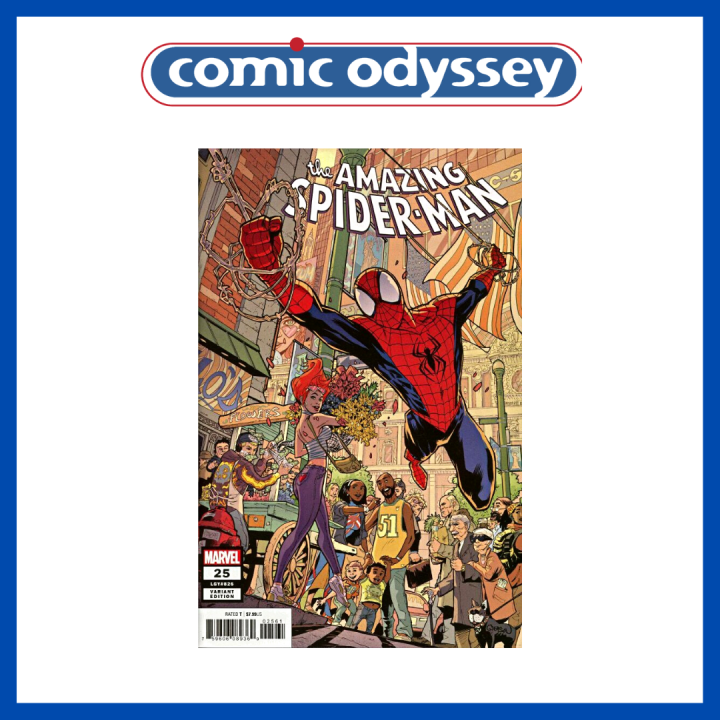 AMAZING SPIDER-MAN #25 (2018) Patrick Gleason Variant Cover | Lazada PH