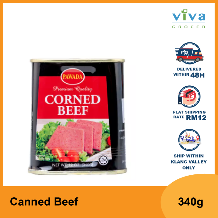 Pawada Corned Beef 340g | Lazada