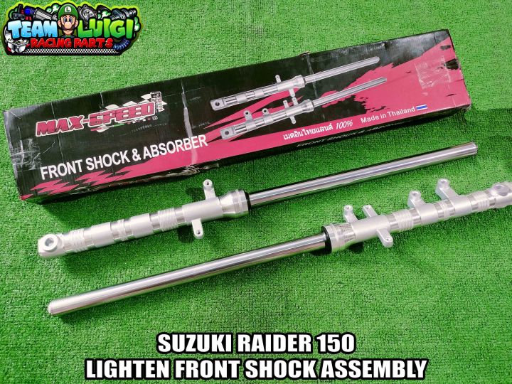 MAX-SPEED SUZUKI RAIDER 150 / RAIDER 150 FI FRONT SHOCK ABSORBER ...