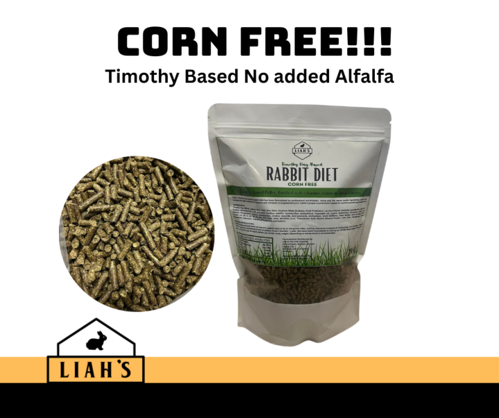 Liah's Timothy Hay Based Pellets - Corn Free | Lazada PH