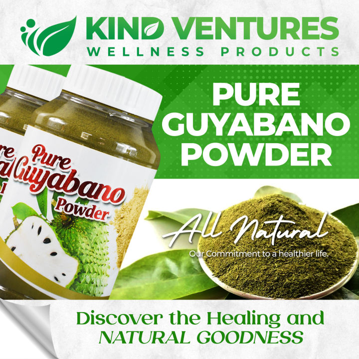 Pure Guyabano Powder (150g) | Lazada PH