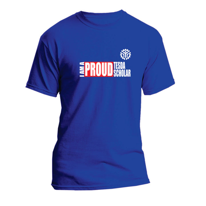 TESDA UNIFORM TSHIRT DESIGN HIGH QUALITY | Lazada PH