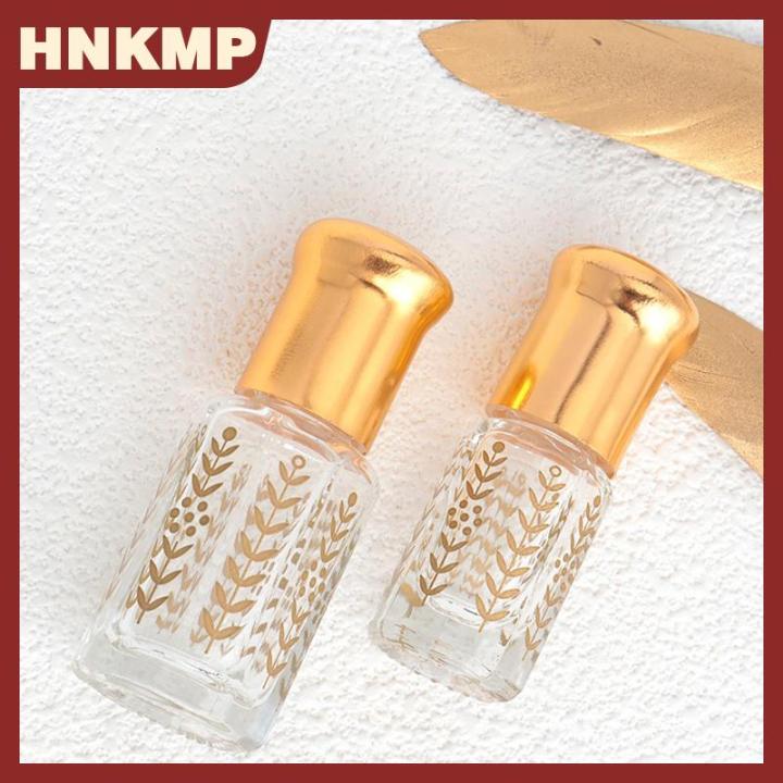 HNKMP Thủy tinh cuộn trên chai mini tinh dầu container mẫu di động môi ...