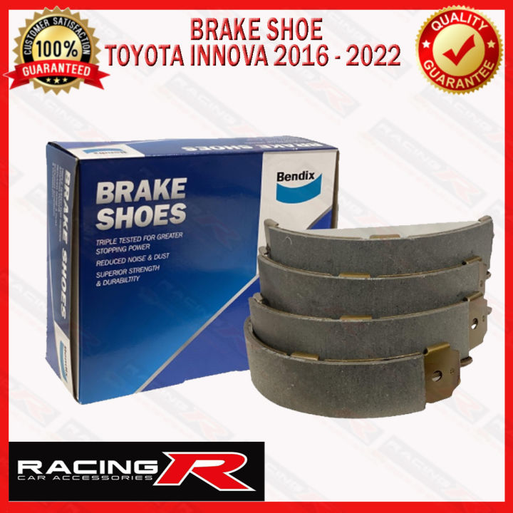 Bs 5215Bendix Brake Shoe for Toyota Innova 2016 - 2024 | Lazada PH