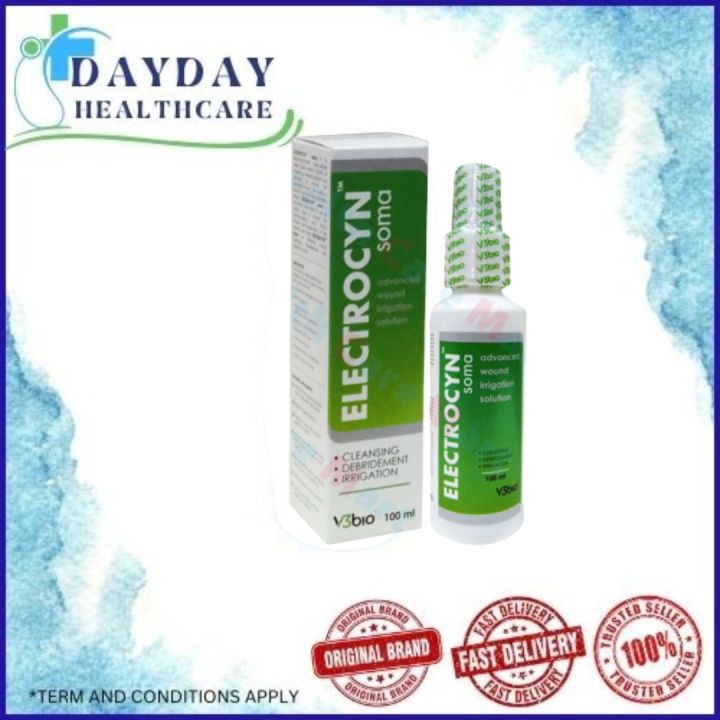 Electrocyn soma irrigation solution 100ml / 500ml | Lazada