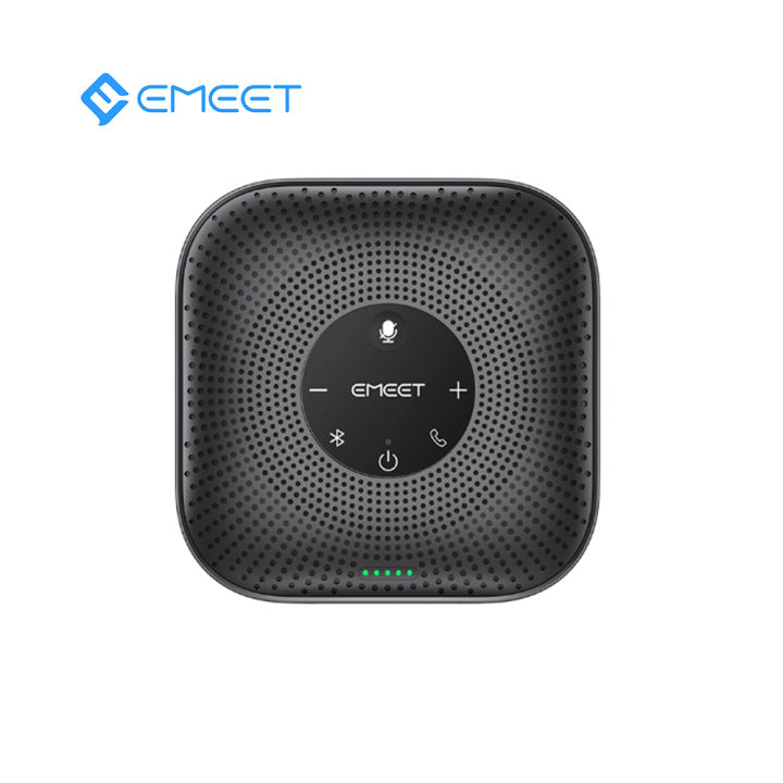 Emeet Conference Speakerphone M0 Plus ลำโพงบลูทูธ ลดเสียงรบกวนไมโครโฟน ...