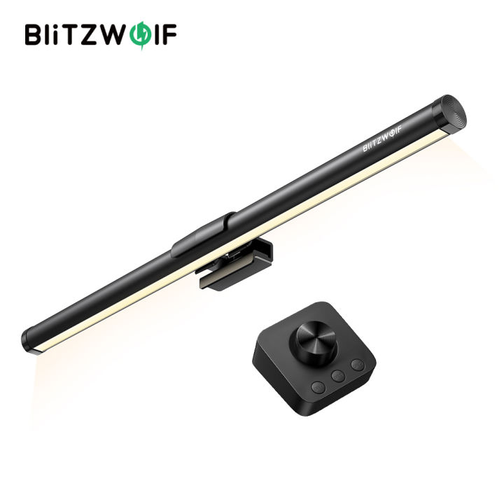 BlitzWolf Desk Lamp Computer Laptop Screen Hanging Light Monitor ...
