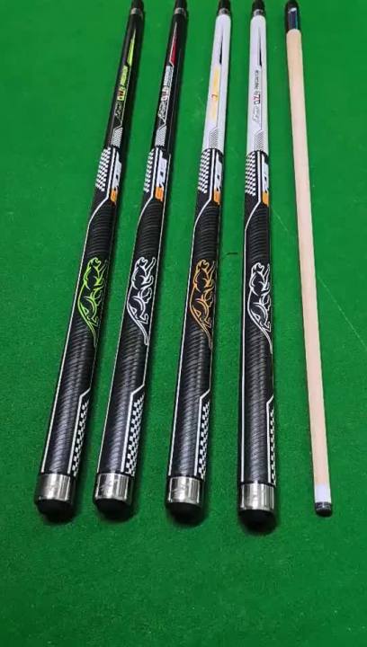 Jaguar Q7 Billiard Cue Chinese Style Black Eight Pool Cue Big Head ...