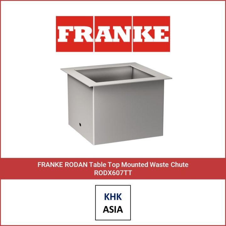 FRANKE RODAN Table Top Mounted Waste Chute RODX607TT | Lazada Singapore