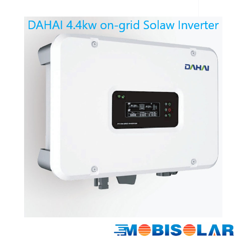 Dahai Photovoltaic Solar Inverter S Series Single Phase GTI 4.4kw ...