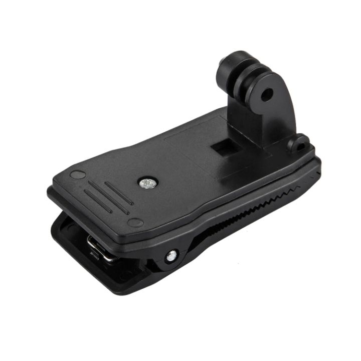 360 Gopro Bag Clip ที่หนีบยึดกล้องโกโปร หมุนได้ 360 องศา (ฐานยก Tripod ...