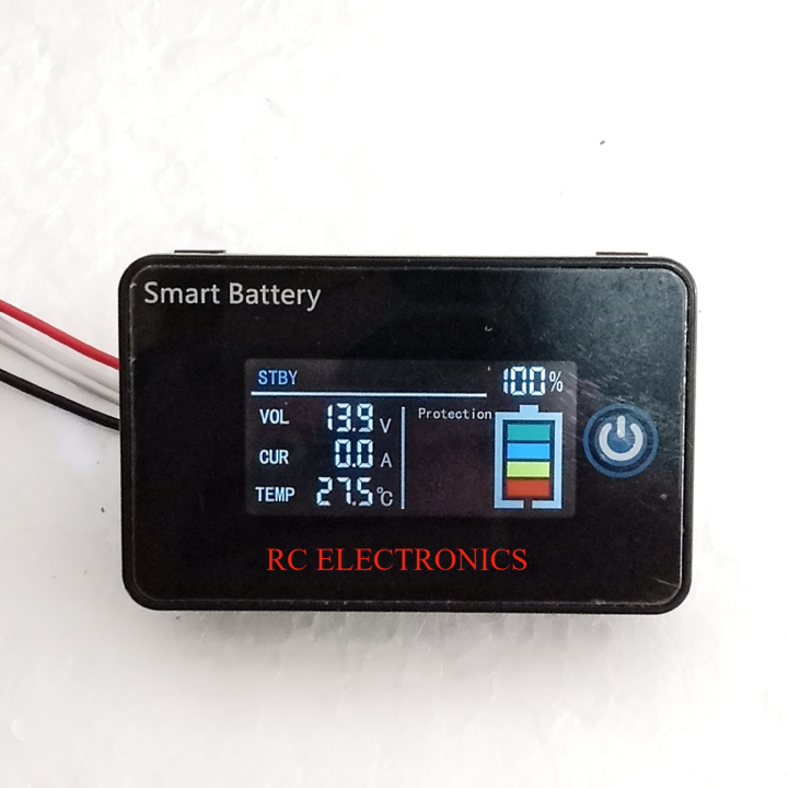 Display SMART BMS JBD LCD3 UART 12V (4S) | Lazada Indonesia