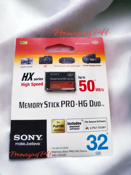 Sony Memory Stick PRO-HG DUO - Authentic | Lazada PH