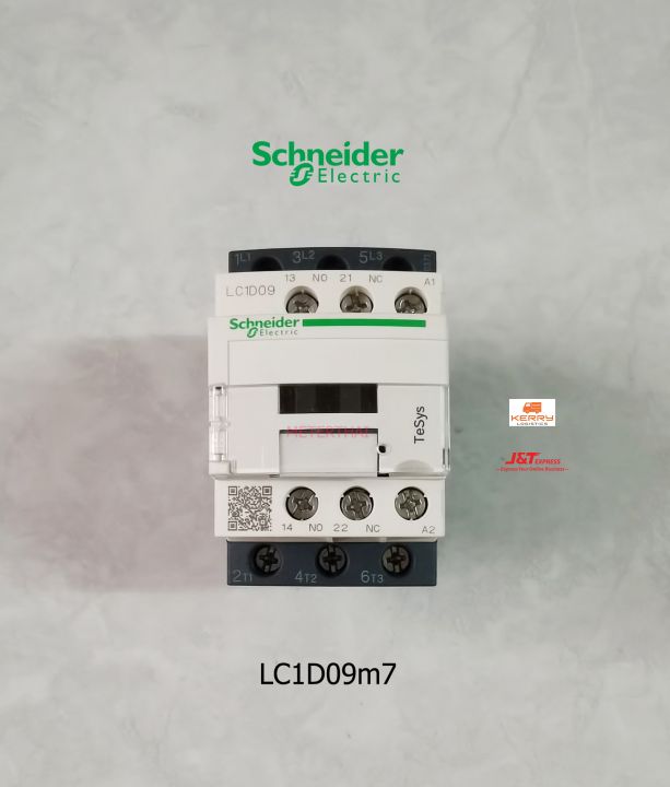 Schneider Electric LC1D09M7 คอลย์ 220V Magnetic contactor แมกเนติคคอน ...