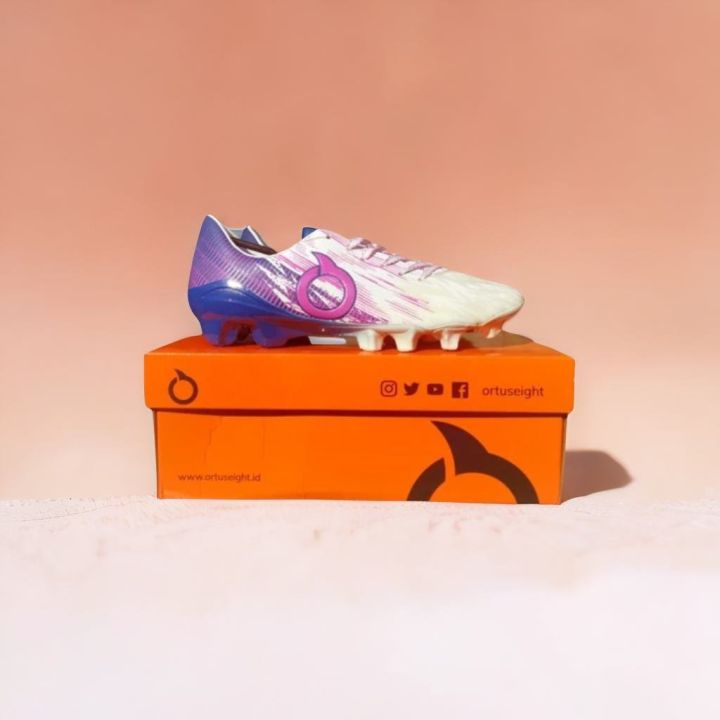 Sepatu Sepakbola Ortuseight Ortus Catalyst Legion V2 Unity FG White ...