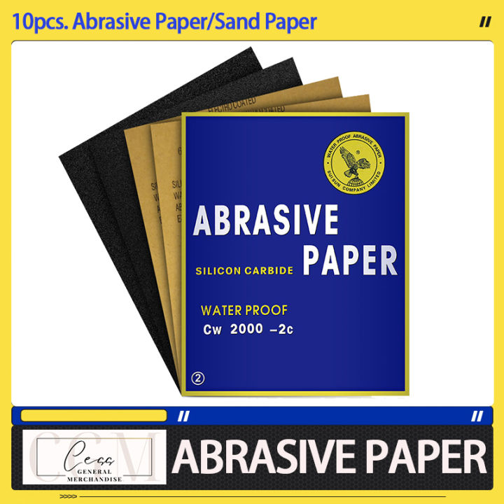 Abrasive Paper Sharp Polishing Sandpaper Wet and Dry Premium Quality ...