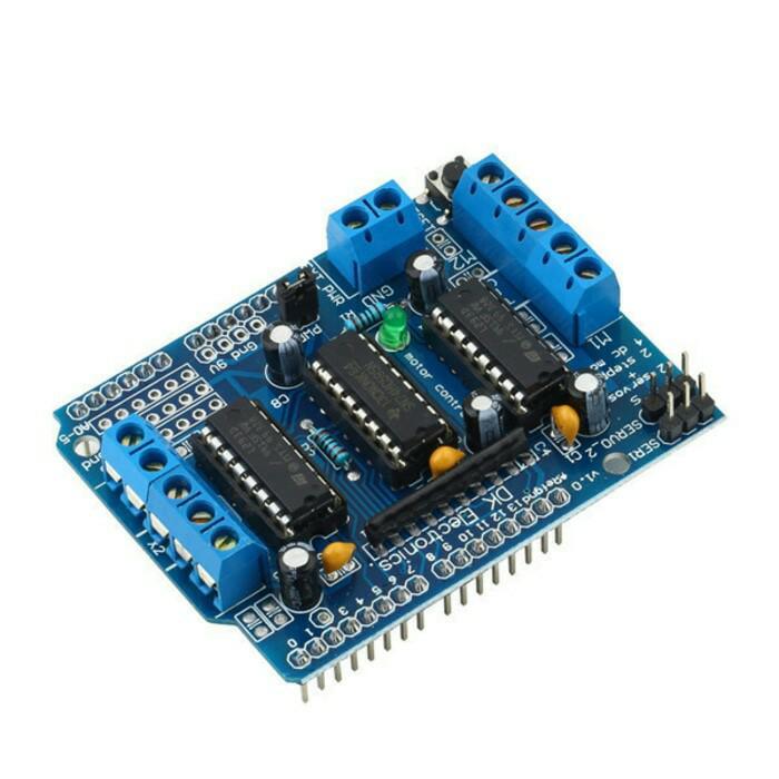 Motor Driver Shield L293D For arduino | Lazada Indonesia
