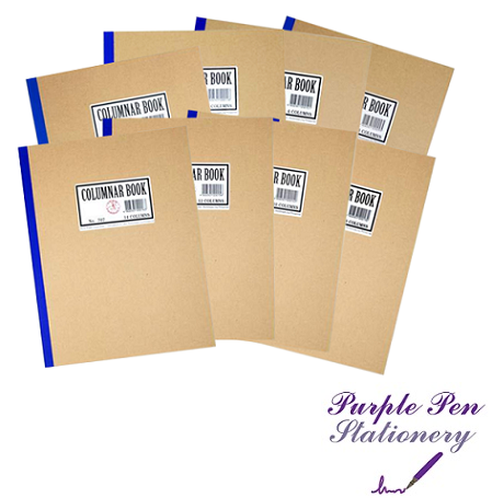 Columnar Notebook Accounting Notebook Veco #707 JOURNAL, LEDGER, CASH ...