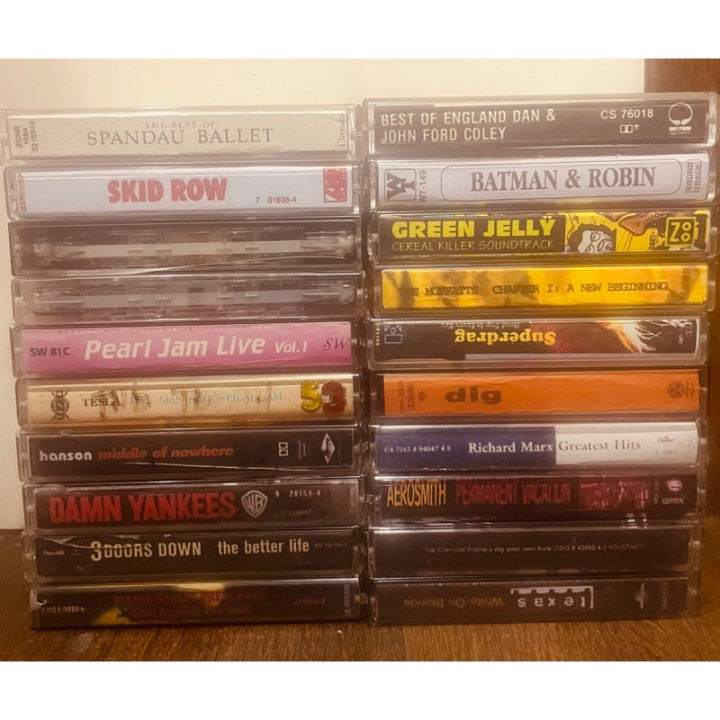 Cassette Tapes For Sale( Custom Inlay) | Lazada PH