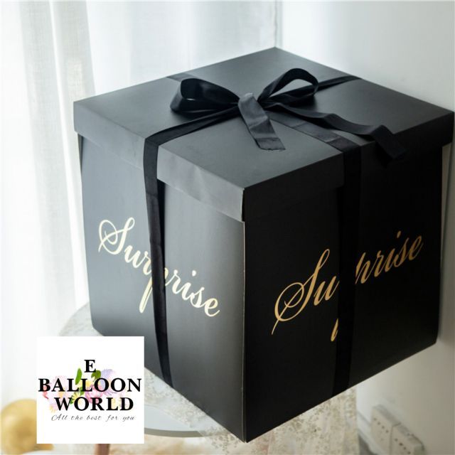 Big Size Surprise box present box gift box 50x50x50cm Explosion for ...