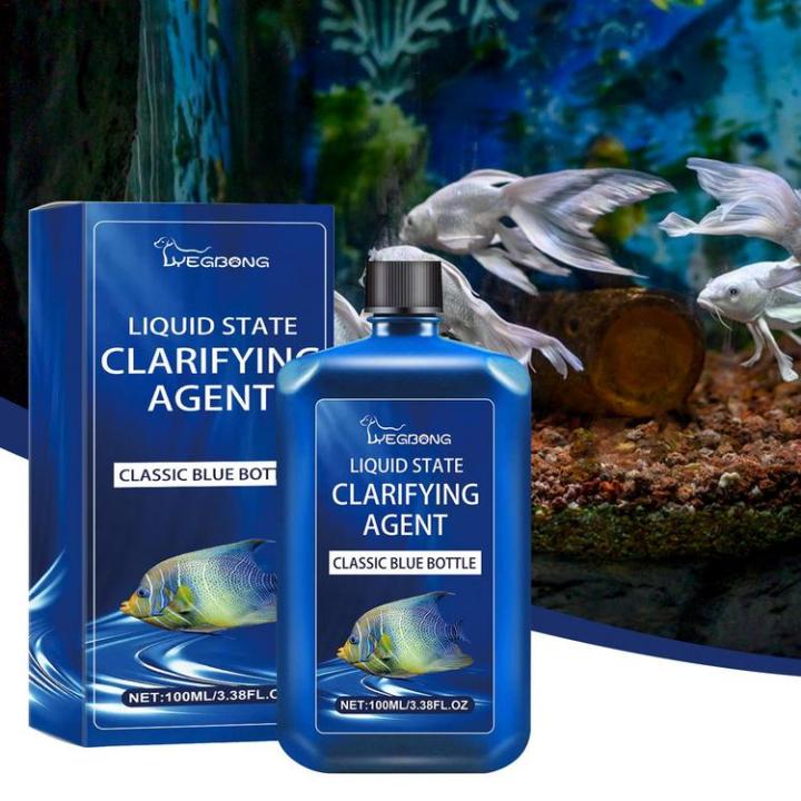 Freshwater Aquarium Water Clarifier Aquarium Water Purifier Fish Tank ...
