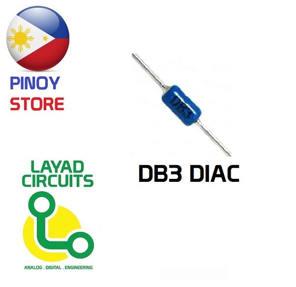 CMP 338 DB3 DIAC semiconductor device | Lazada PH