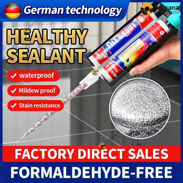 Tile Gap Beauty Grout 450ml Large Capacity Epoxy Sealant Aide Repair ...