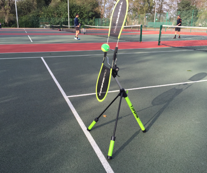 Topspin Pro Tennis Training Aid. Learn Topspin in Just Minutes w ...