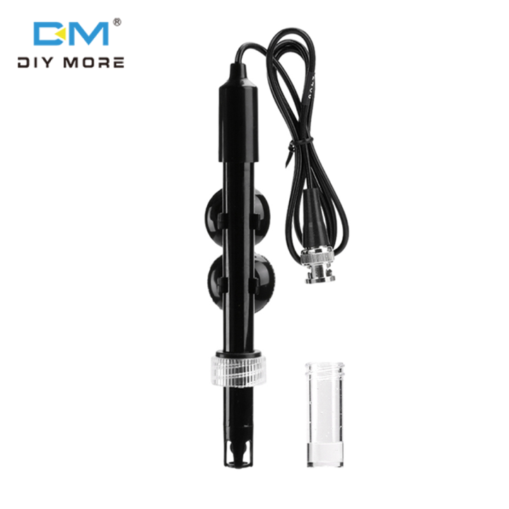 diymore Non-rechargeable PH Electrode Probe BNC Connector Suitable for ...